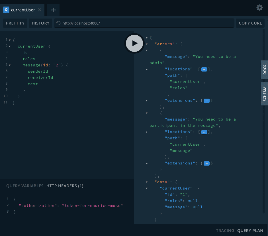 3 ways for authorization with GraphQL and Apollo